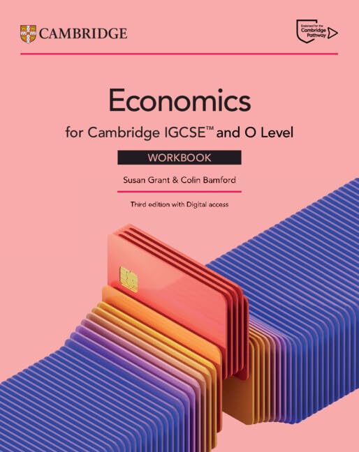 Cambridge IGCSE and O Level Economics Workbook with Digital Access - S – MyBuku.com
