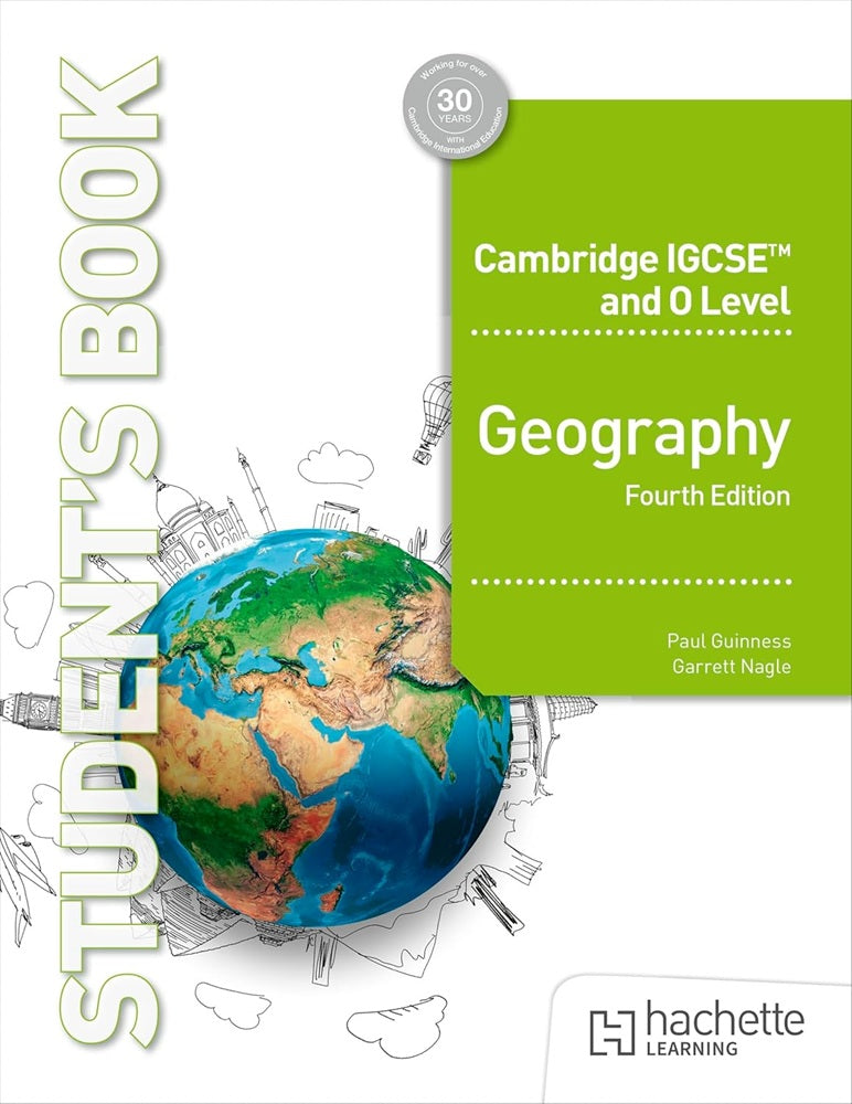 Cambridge IGCSE and O Level Geography Fourth Edition - Paul Guinness - – MyBuku.com