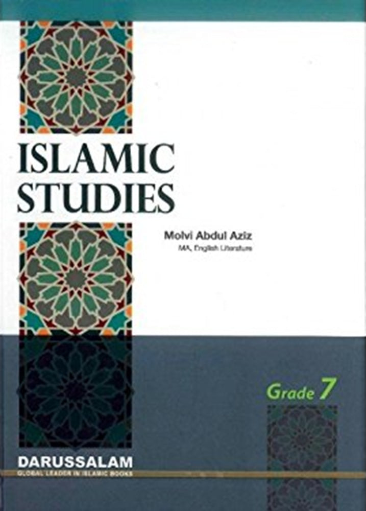 Islamic Studies Grade 7 - Molvi Abdul Aziz - 9789960500201 - Darussala ...