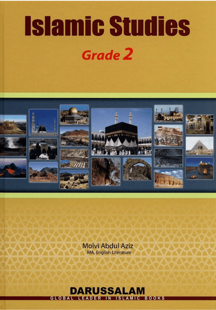 Islamic Studies Grade 2 – Maulvi Abdul Aziz – 9786035001229 – Darussa ...