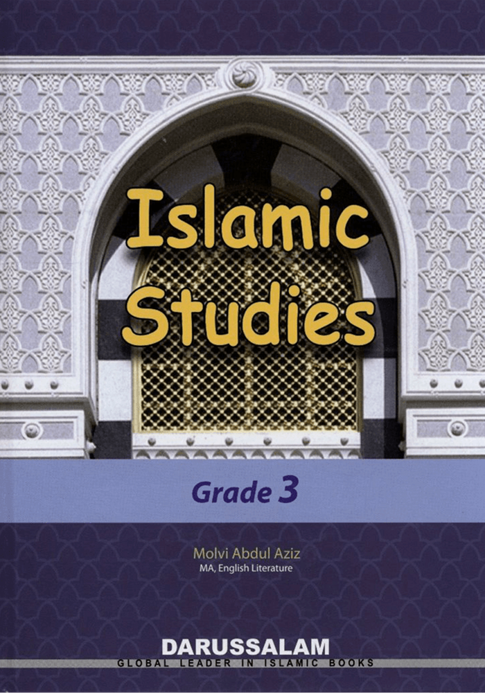 Islamic Studies Grade 3 – Maulvi Abdul Aziz – 9786035001236 – Darussa ...
