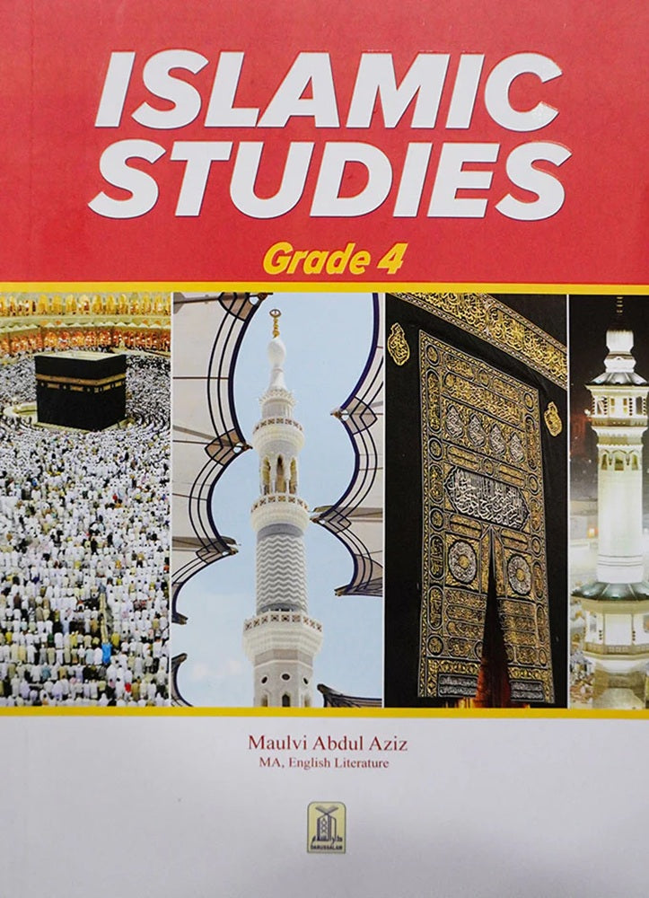 Islamic Studies Grade 4 – Maulvi Abdul Aziz – 9786035001243 – Darussal ...