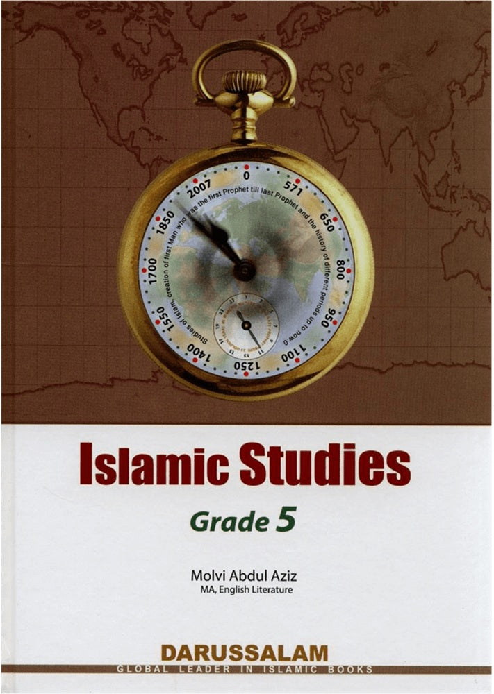 Islamic Studies Grade 5 – Maulvi Abdul Aziz – 9786035001250 – Darussa ...