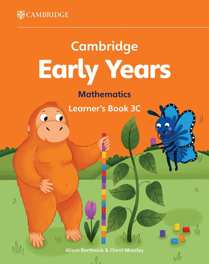 Cambridge Early Years Mathematics Learner's Book 3C - Alison Borthwick – MyBuku.com