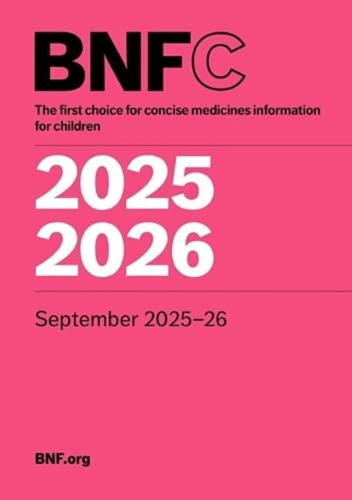 [NEW] BNF for Children [September 2025 - 2026] - British National Form ...