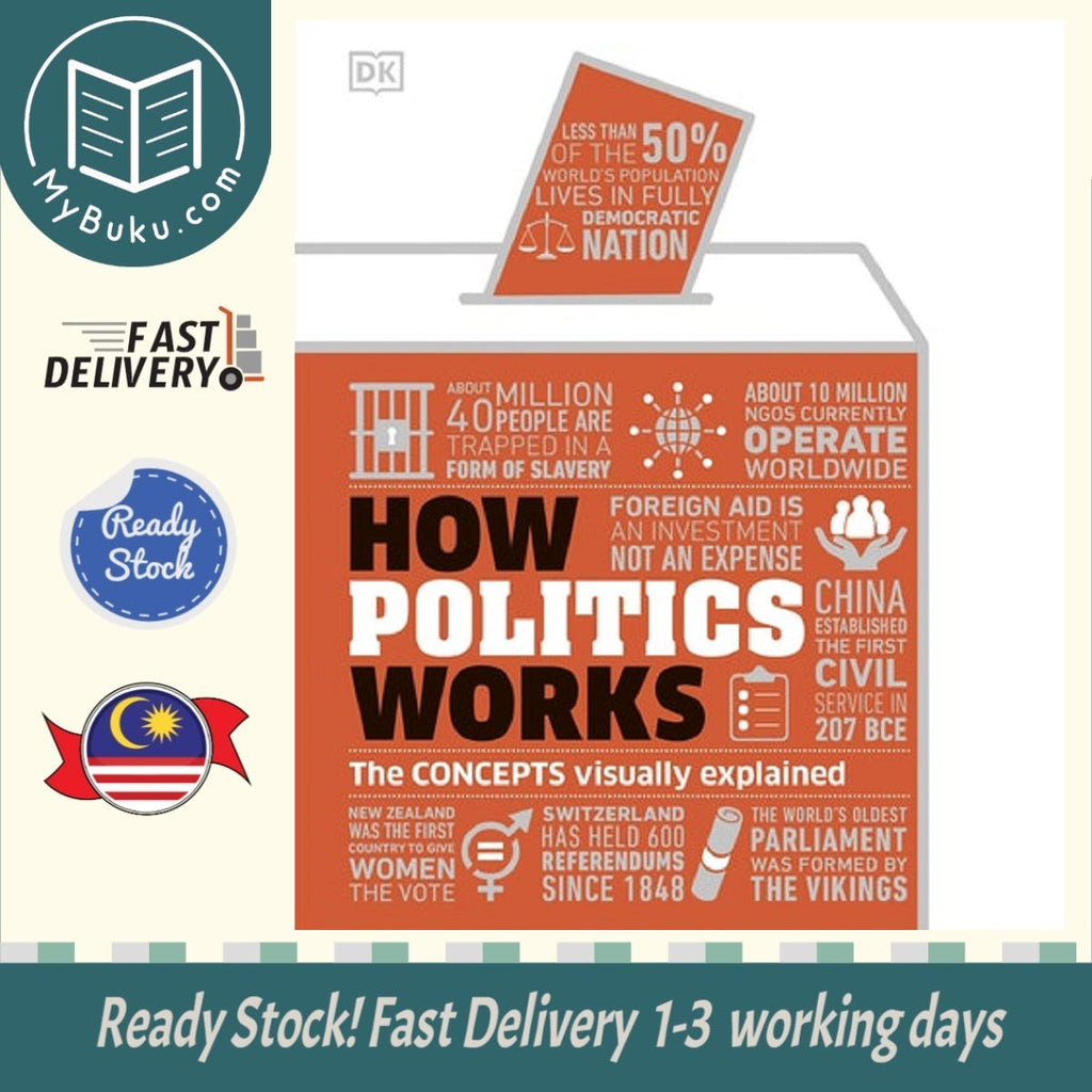 How Politics Works : The Concepts Visually Explained - DK - 9780241515 ...