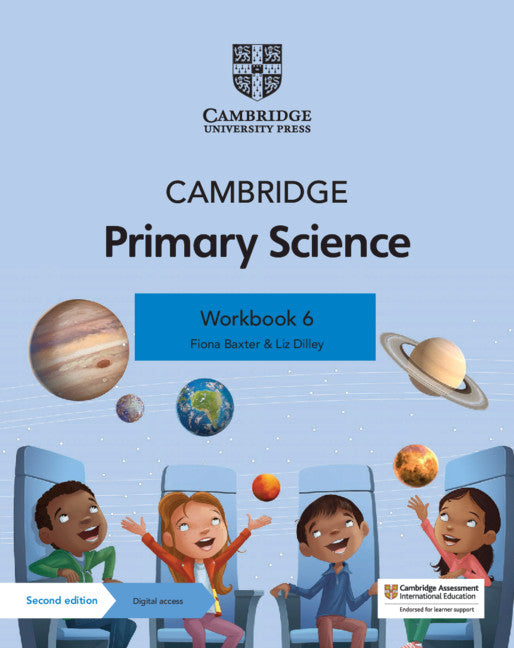 Cambridge Primary Science Workbook 6 With Digital Access 1 Year Ba Cambridge Primary Science Workbook 6 With Digital Access 1 Year Ba