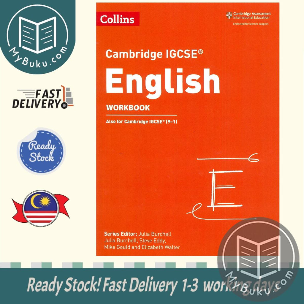 Collins Cambridge IGCSE English Workbook - Julia Burchell - 9780008262 ...